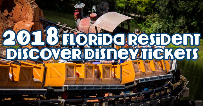 2018 Florida Resident Discover Disney Tickets | MouseMisers
